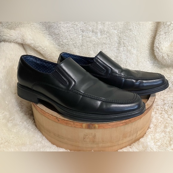 Perry Ellis | Shoes | Perry Ellis Portfolio Black Luca Loafer Slip On ...